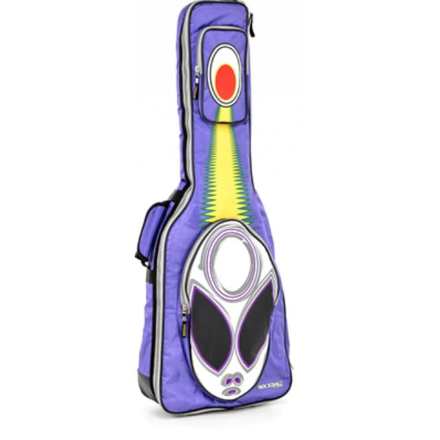 Rockbag Premium Line Electric Guitar Bag Rave Alien Design, Hobbies ...