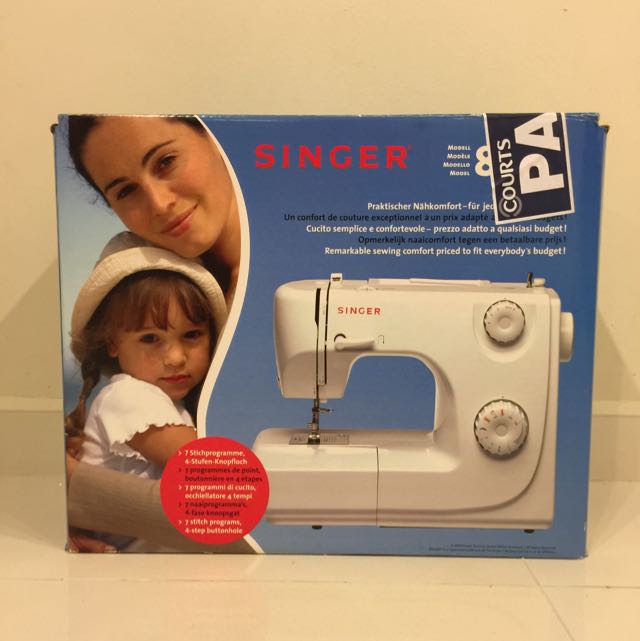 Singer 8280 Electric Sewing Machine, Hobbies & Toys, Stationery & Craft ...