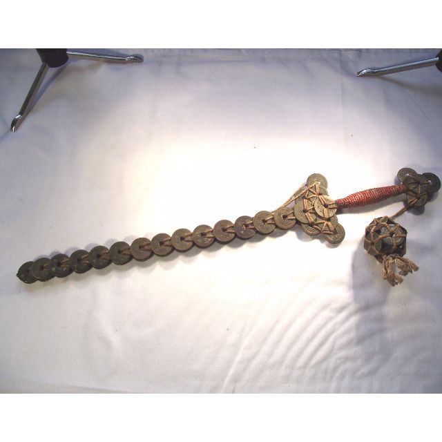 SUPERB ANTIQUE CHINA COIN SWORD, Hobbies & Toys, Memorabilia ...