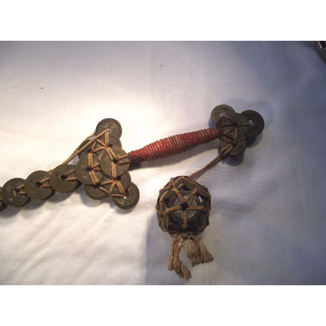 SUPERB ANTIQUE CHINA COIN SWORD, Hobbies & Toys, Memorabilia ...