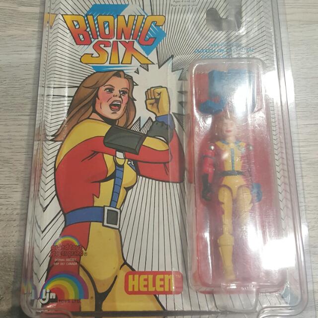 Bionic Six Helen, Toys & Games, Bricks & Figurines on Carousell