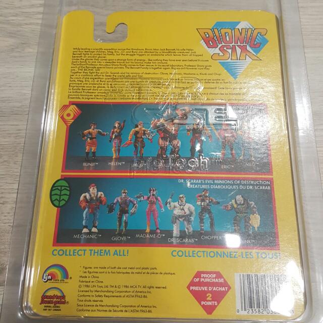 Bionic Six Helen, Toys & Games, Bricks & Figurines on Carousell