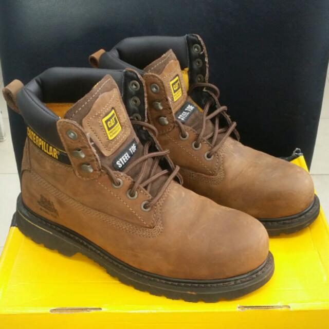 CAT Boot., Men's Fashion, Footwear, Boots on Carousell
