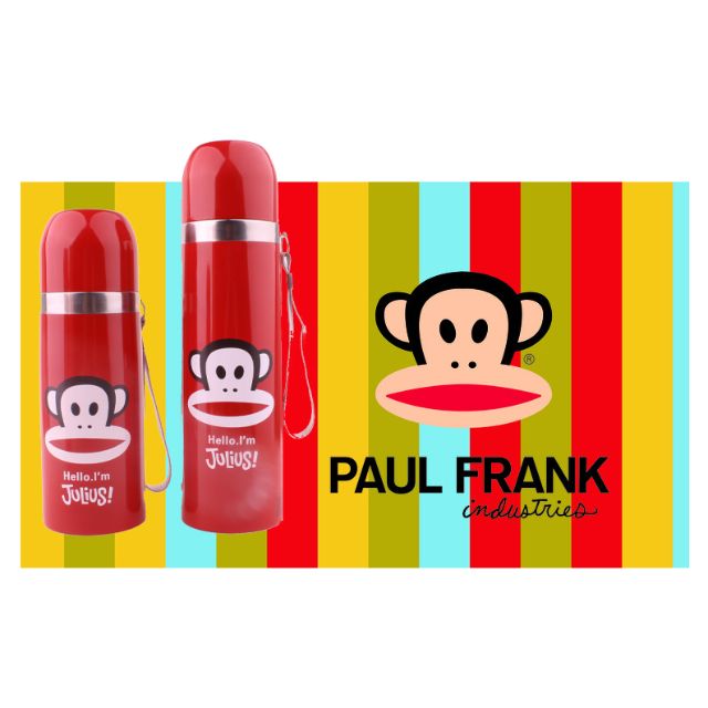 CUTE Paul Frank Tumbler / Hot Flask / Bottle, Everything Else on Carousell