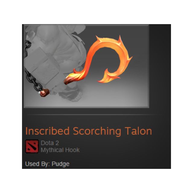 DOTA 2 FIre talon, Hobbies & Toys, Toys & Games on Carousell