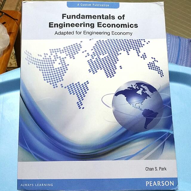 Engineering Economy Textbook (Reserved), Hobbies & Toys, Books ...