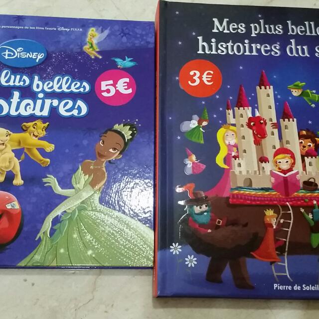 French Story Books Bundle, Hobbies & Toys, Books & Magazines, Fiction ...