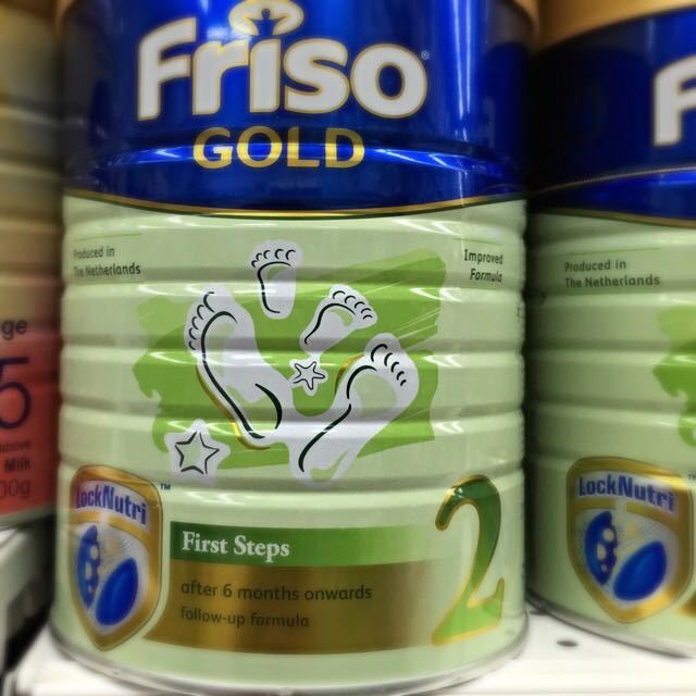 Friso Gold - First Steps 2 (Brand New Cans Of 900gms), Babies & Kids ...