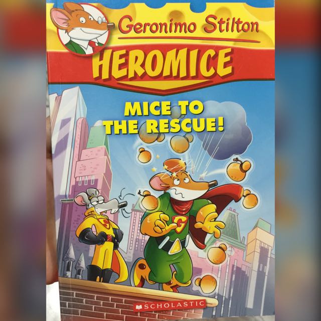 Heromice - Mice To The Rescue, Hobbies & Toys, Books & Magazines ...