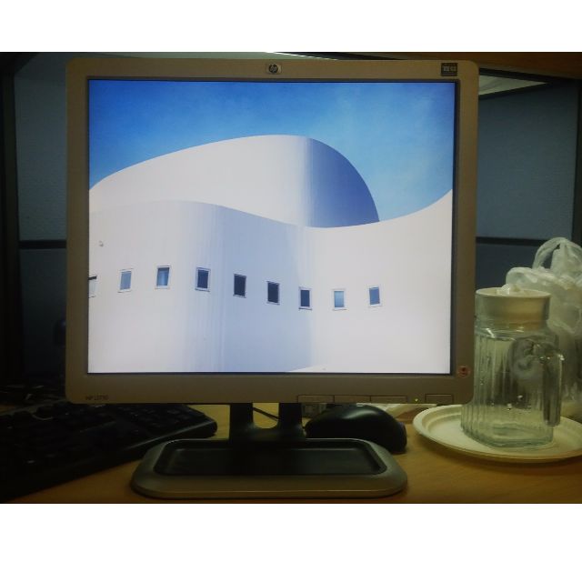 HP monitor 1710 (17 inches), Health & Nutrition, Health Monitors ...