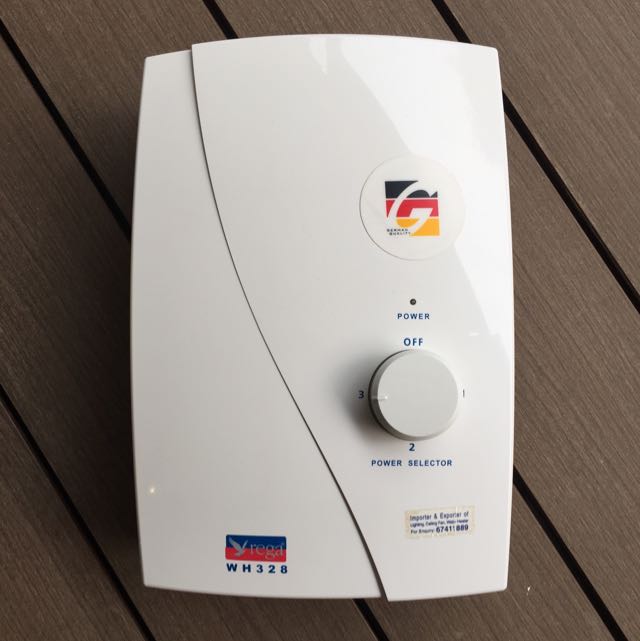 Rega Instant Water Heater, TV & Home Appliances, Water Heater & Instant ...