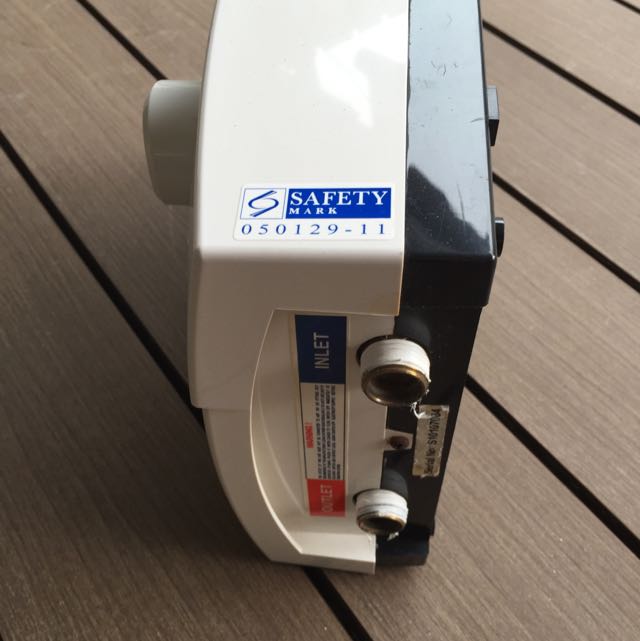 Rega Instant Water Heater, TV & Home Appliances, Water Heater & Instant ...