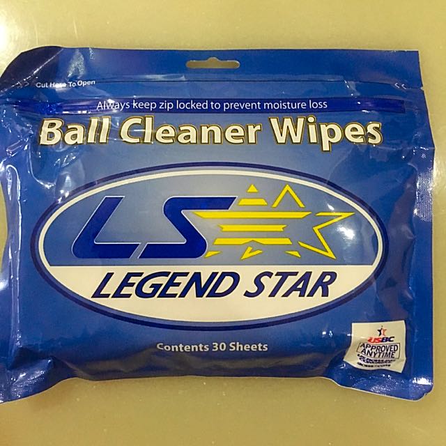 Legend Star Bowling Ball Wipes, Sports Equipment, Sports & Games ...