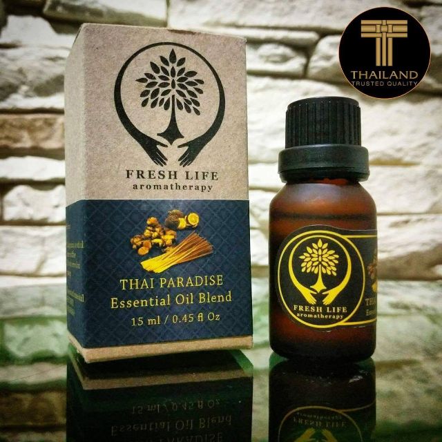 Nature Pure Signature Blend Essential oil "Thai Paradise" Blend With ...