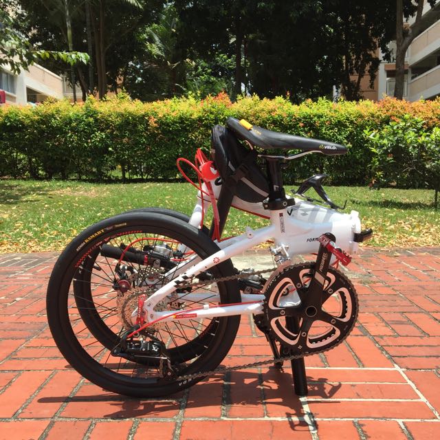 *PREORDER* Dahon Formula S18 Folding Bike (Fully Litepro Upgraded ...
