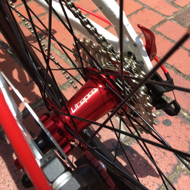 *PREORDER* Dahon Formula S18 Folding Bike (Fully Litepro Upgraded ...