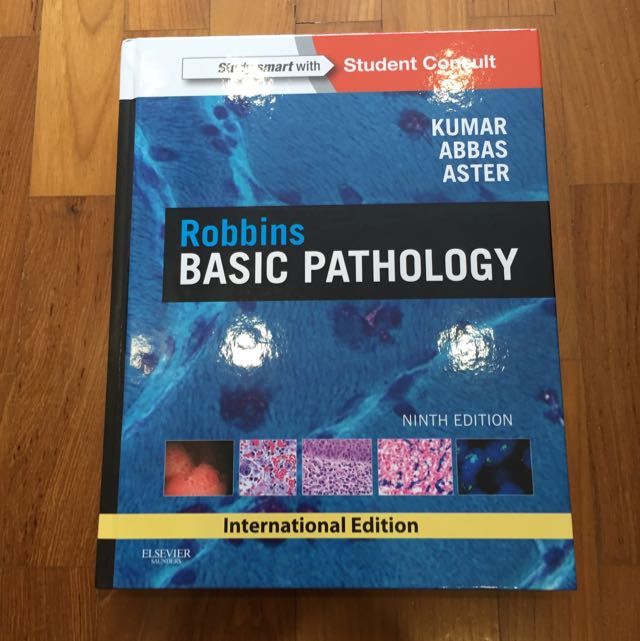 Robbins Basic Pathology Textbook, Hobbies & Toys, Books & Magazines ...