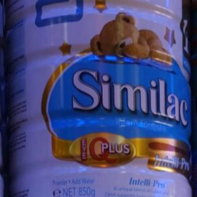 Similac Stage 1 Milk Powder, Babies & Kids, Nursing & Feeding ...