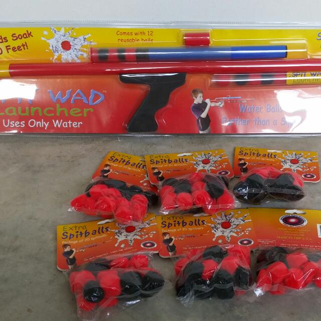 Spit Wad Launcher, Hobbies & Toys, Toys & Games on Carousell