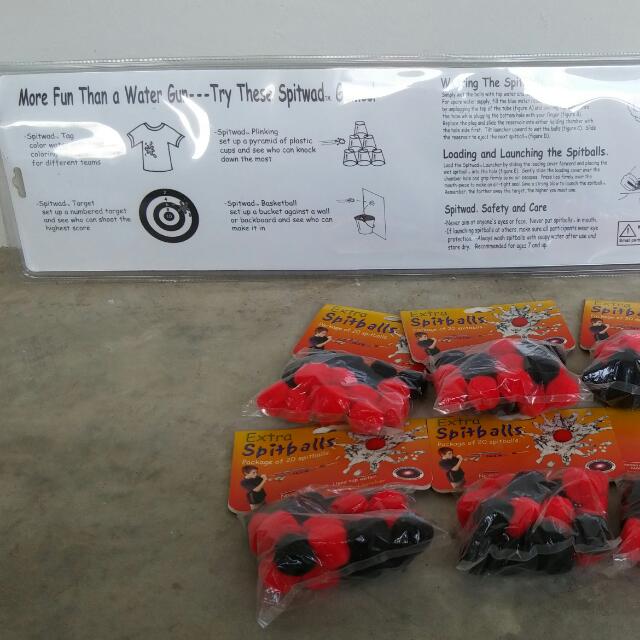 Spit Wad Launcher, Hobbies & Toys, Toys & Games on Carousell