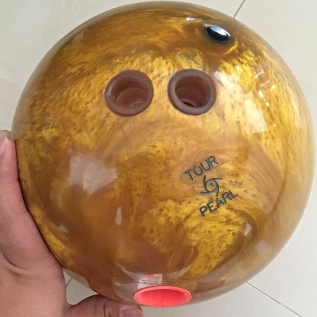 Storm IQ GOLD Bowling Ball, Sports Equipment, Sports & Games, Billiards ...