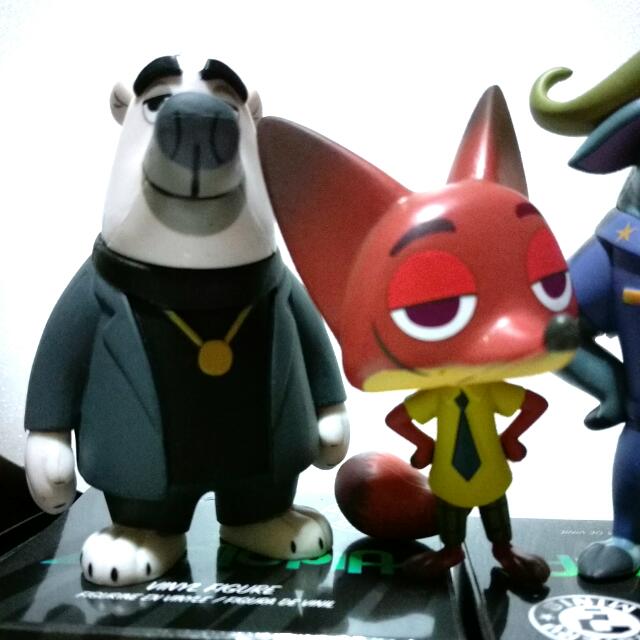 Zootopia Funko Vinyl Figures, Toys & Games on Carousell