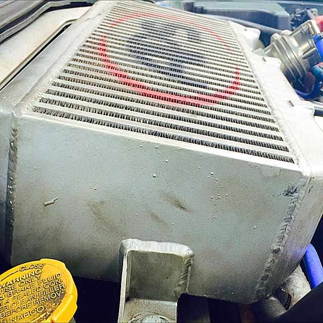 APS Top Mount Intercooler WRX, Car Accessories on Carousell