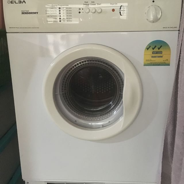 Elba 6kg Dryer, TV & Home Appliances, Washing Machines and Dryers on ...