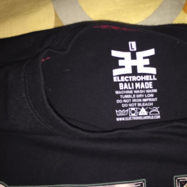 ELECTROHELL Short Bali, Men's Fashion, Tops & Sets, Swim Top & Rash ...