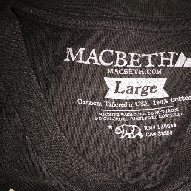 Macbeth Original, Men's Fashion, Tops & Sets, Formal Shirts on Carousell