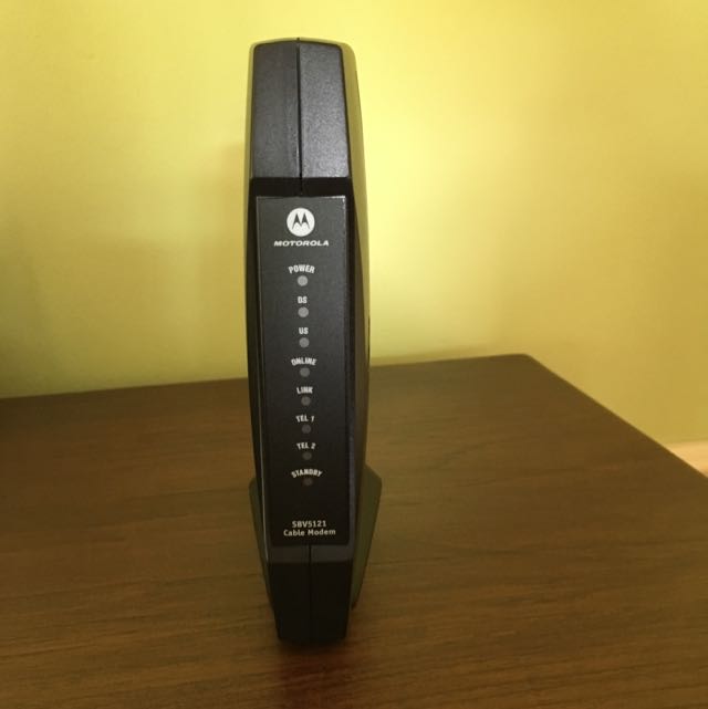 Motorola Cable Modem, Computers & Tech, Parts & Accessories, Cables ...