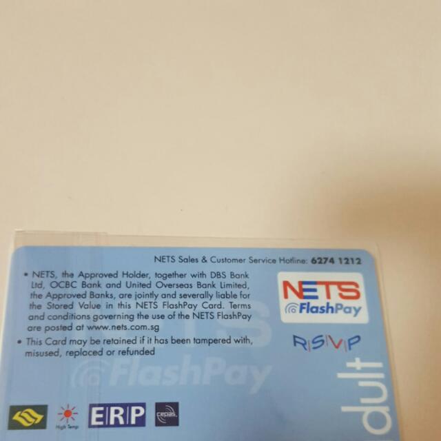 Nets Flash pay Or EzLink Card, Everything Else on Carousell