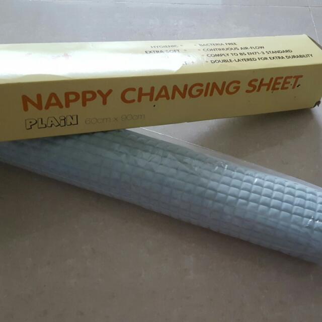 Pigeon Nappy Changing Sheet, Babies & Kids, Bathing & Changing, Diapers ...