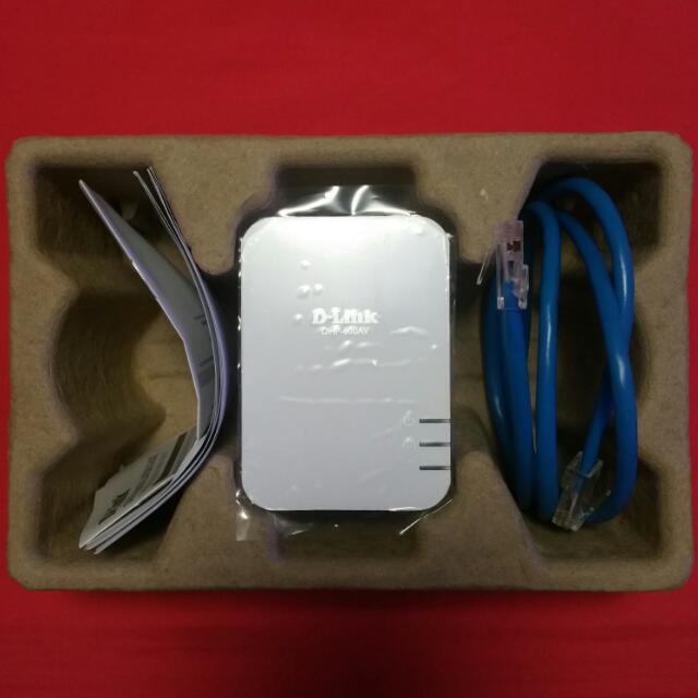 PowerLine AV2 600 Gigabit Adapter, Computers & Tech, Parts ...