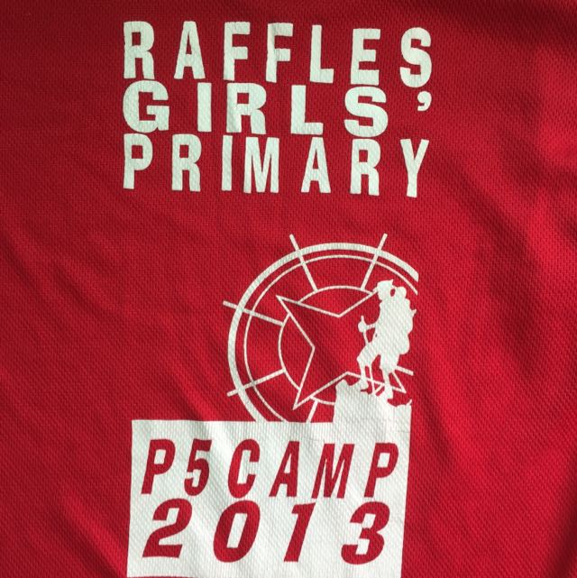 Raffles Girls Primary School Camp T-shirt, Women's Fashion, Tops ...
