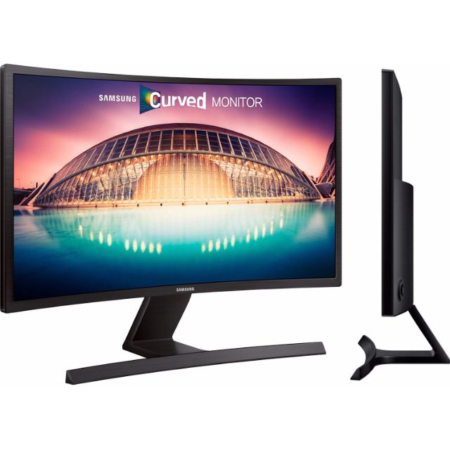 SAMSUNG LS27E500CS Curved LED 27inch Full HD 1920x1080 Monitor Black ...
