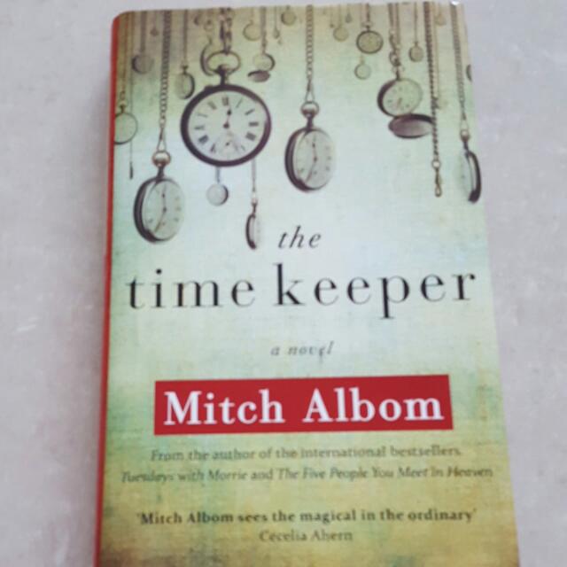 The Timekeeper By Mitch Albom, Hobbies & Toys, Books & Magazines ...