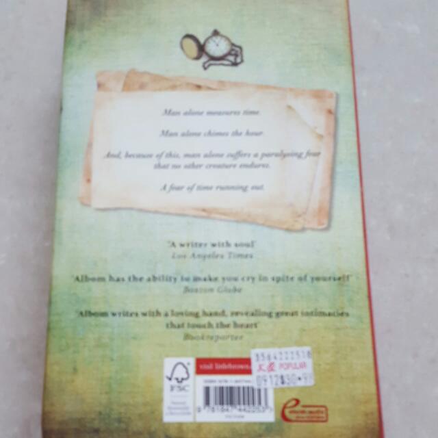 The Timekeeper By Mitch Albom, Hobbies & Toys, Books & Magazines ...