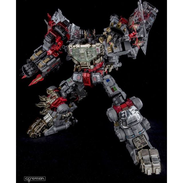 Transformers Gcreation Shuraking SRK-01 02 03 04 05 - Thunderous Growl ...