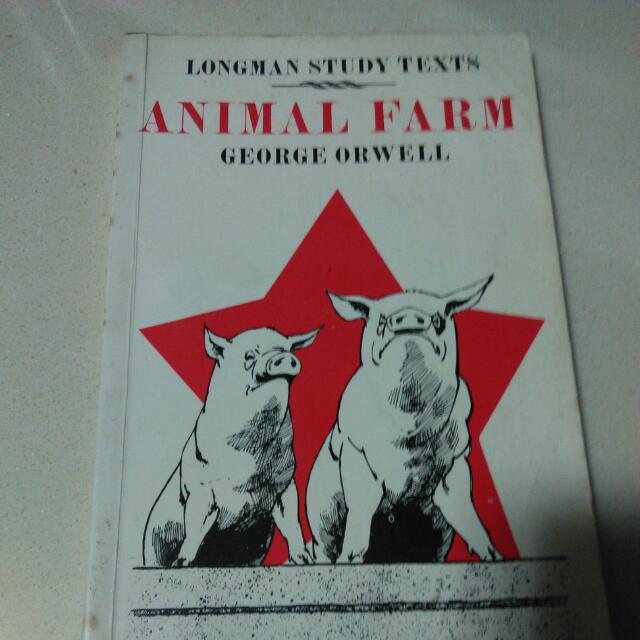 Animal Farm With Free Notes Inside The Book, Hobbies & Toys, Books ...