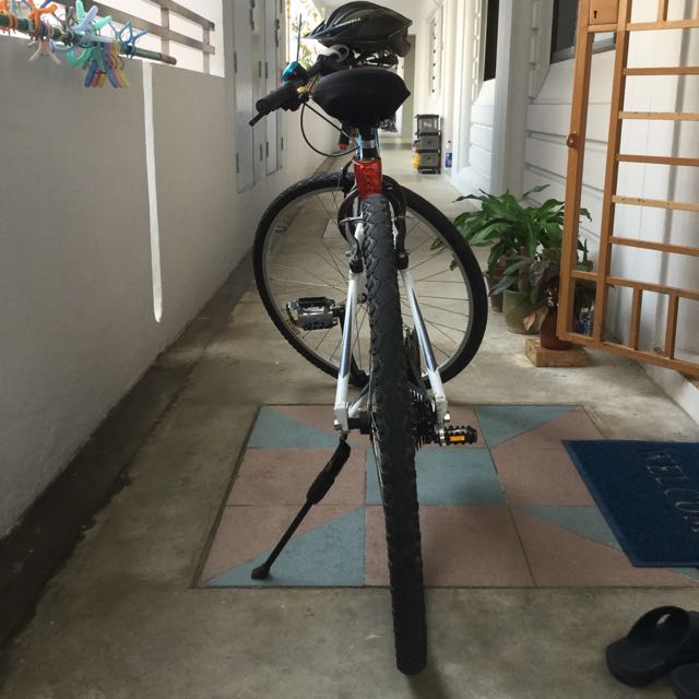 Bicycle(Hybrid) - Polygon Heist 1.0, Sports Equipment, Bicycles & Parts ...