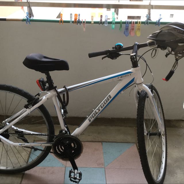Bicycle(Hybrid) - Polygon Heist 1.0, Sports Equipment, Bicycles & Parts ...