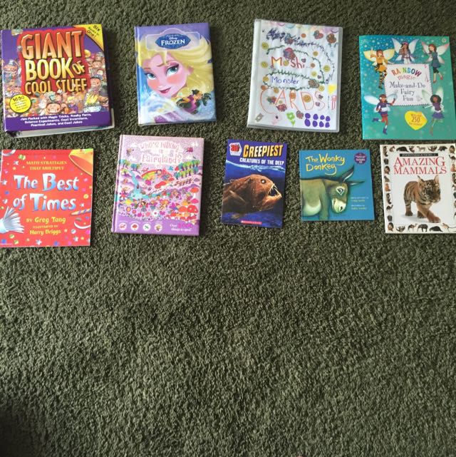 Bulk Set Of Children's Books (Girls), Hobbies & Toys, Books & Magazines ...