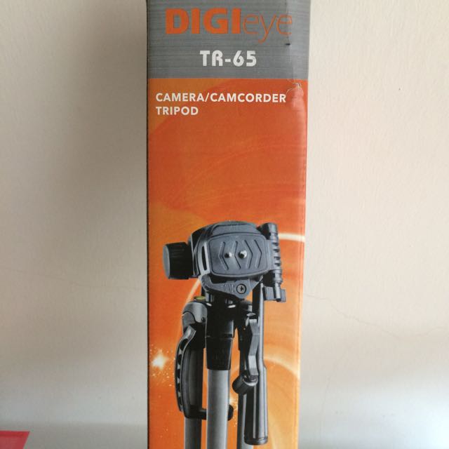 Digieye Camera Tripod, Photography, Video Cameras on Carousell