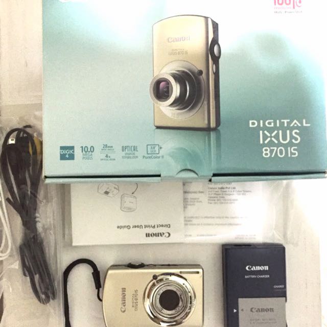 CANON Ixus 8701S, Photography, Cameras on Carousell