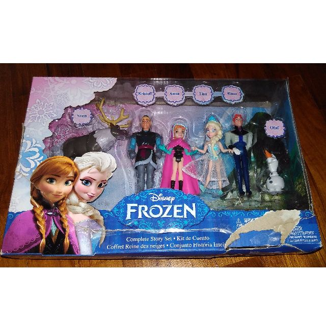 Disney Frozen Complete Story Playset, Hobbies & Toys, Toys & Games on ...