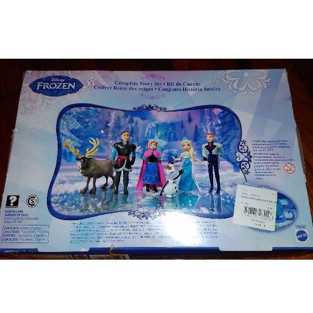 Disney Frozen Complete Story Playset, Hobbies & Toys, Toys & Games on ...