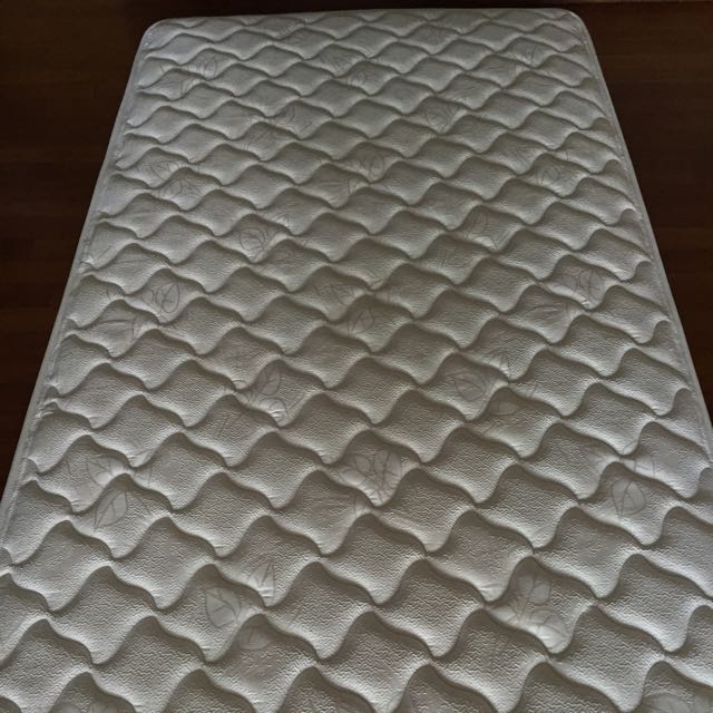 Four Star Super Single Spring Mattress, Furniture & Home Living ...