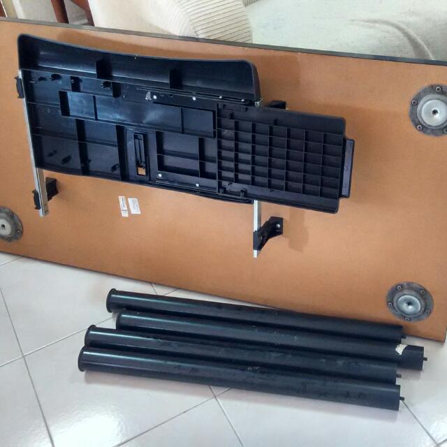 IKEA 1.2x0.6m Table With Removable Keyboard Tray, Furniture & Home ...