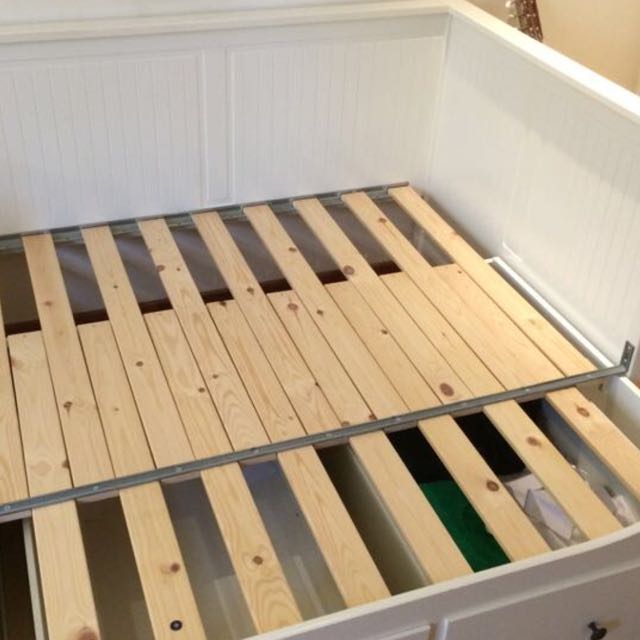 IKEA Bed Frame, Furniture & Home Living, Furniture, Bed Frames ...